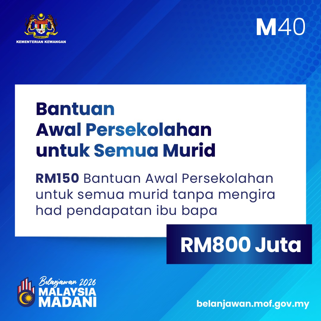 Belanjawan 2026: Manfaat M40
