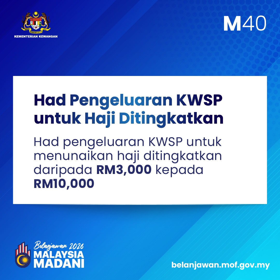 Belanjawan 2026: Manfaat M40